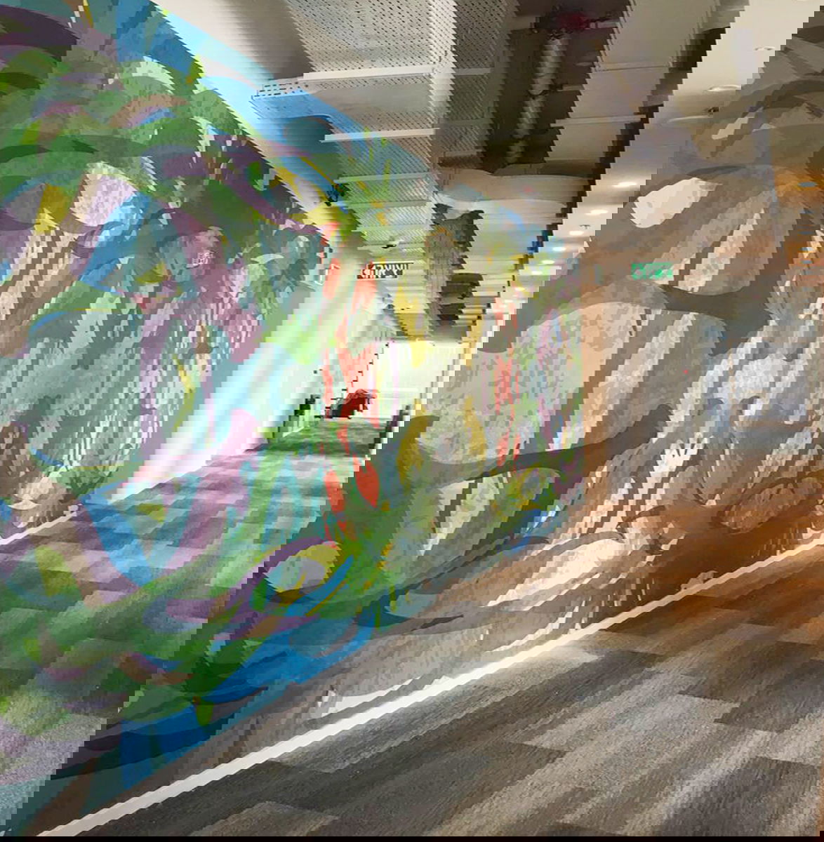 CYBERARK - WINGS - Wall Design