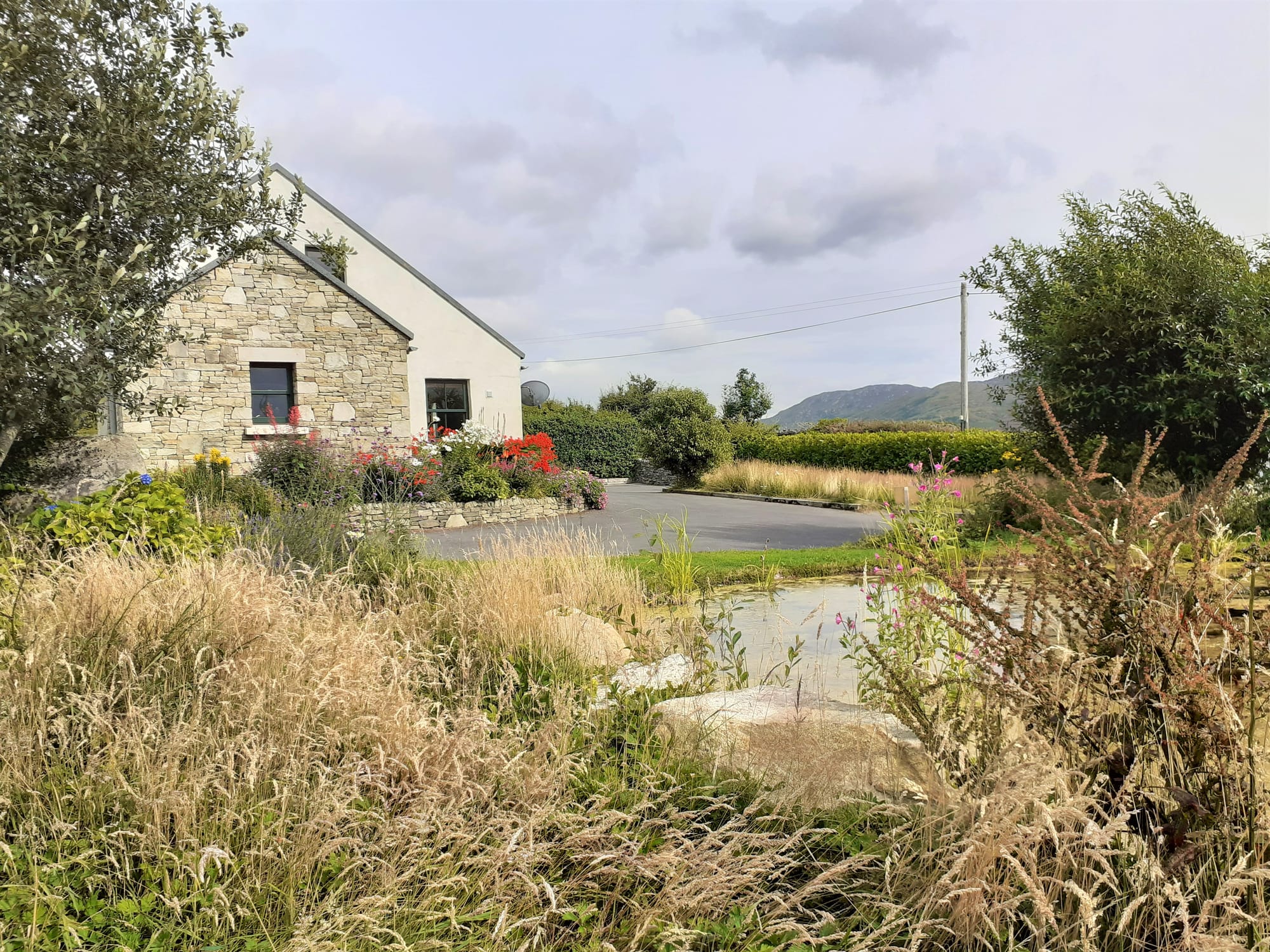 Mullagh Pond House on Wild Atlantic Way for rent
