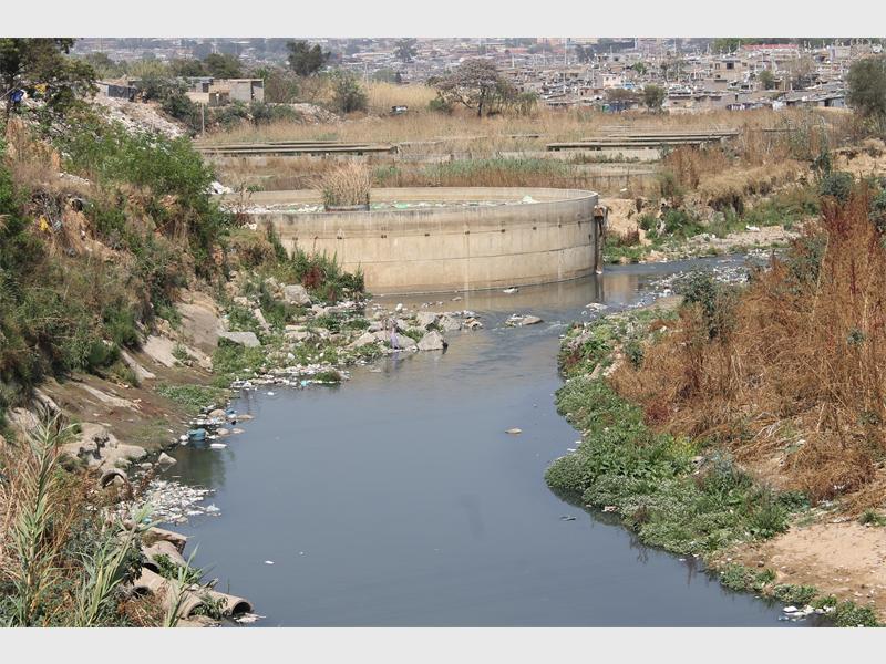 Water Pollution - Rethinking South African's Water Future