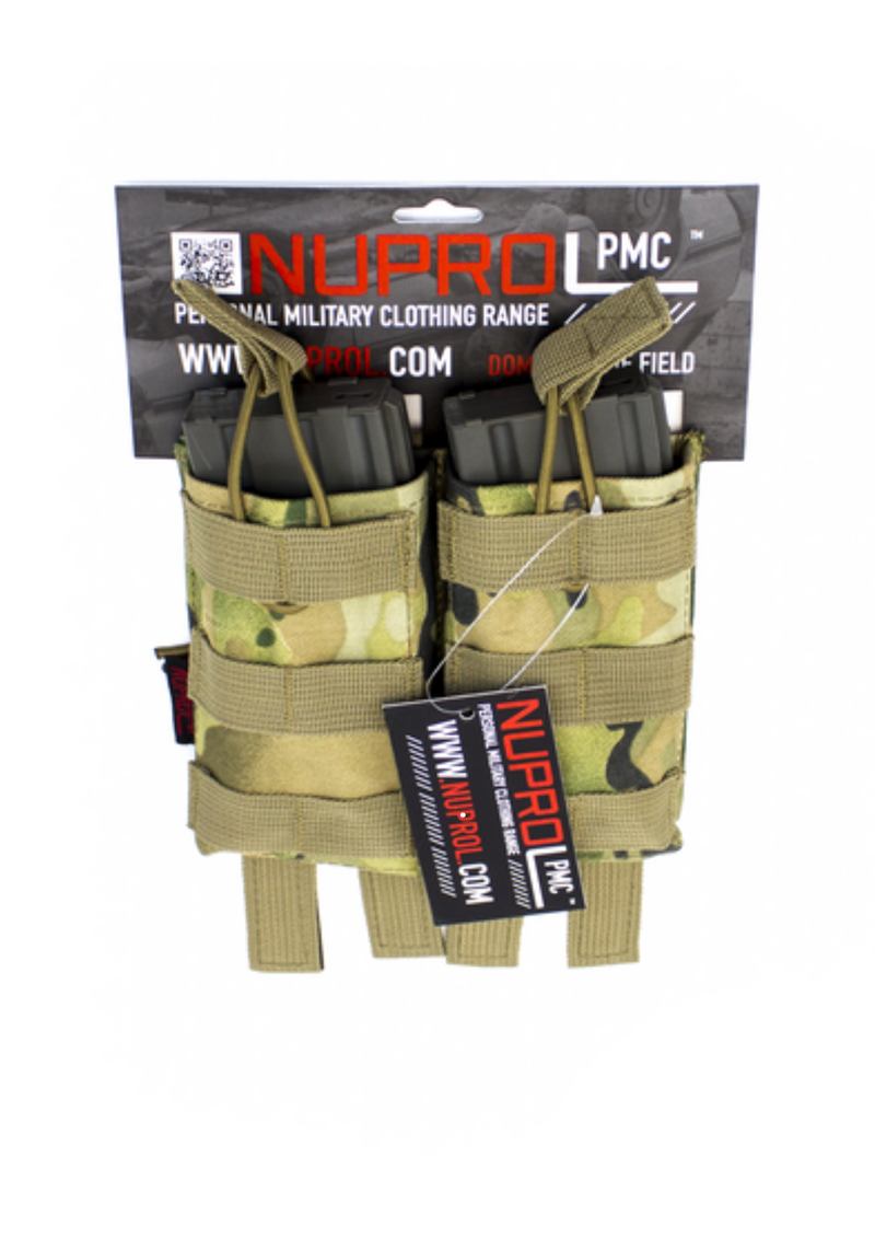 Airsoft BB Pellet Storage Pouch / Bag Colour Multicam