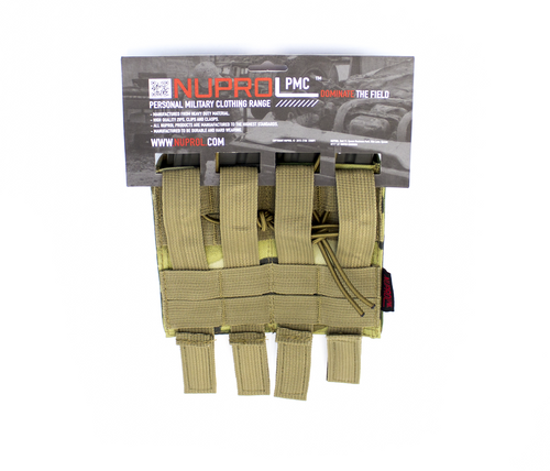 Airsoft BB Pellet Storage Pouch / Bag Colour Multicam