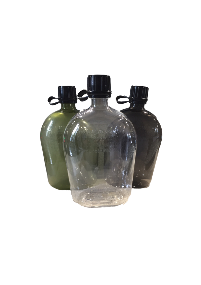 Airsoft Water / BB Canteen Storage Container - Various Colours