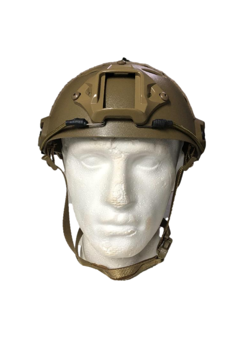 Big Foot Fast Helmet PJ Type In Tan