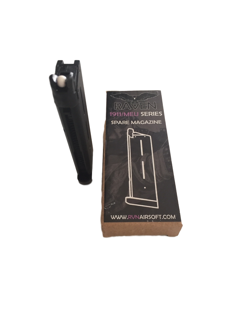 Raven 1911 MEU Series Standard 22rnd Gas Magazine RGM-02-01