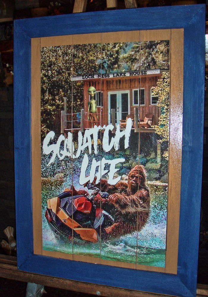 Monster Pallet Signs - UBigApe.com