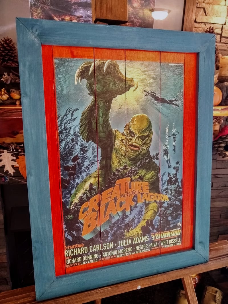 Monster Pallet Signs - UBigApe.com