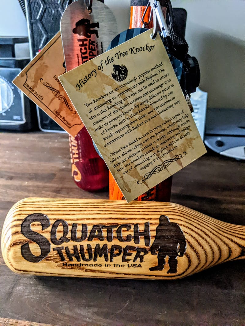 Bigfoot Tree Knockers