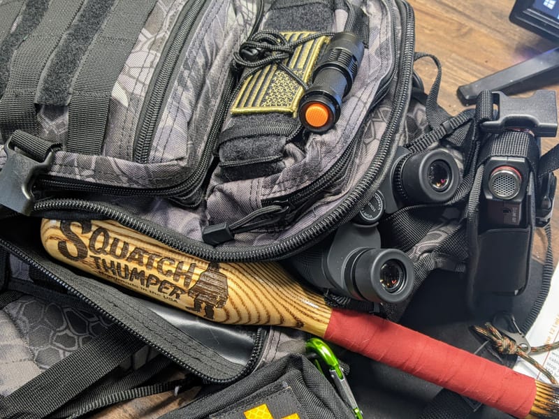 Bigfoot Tree Knockers