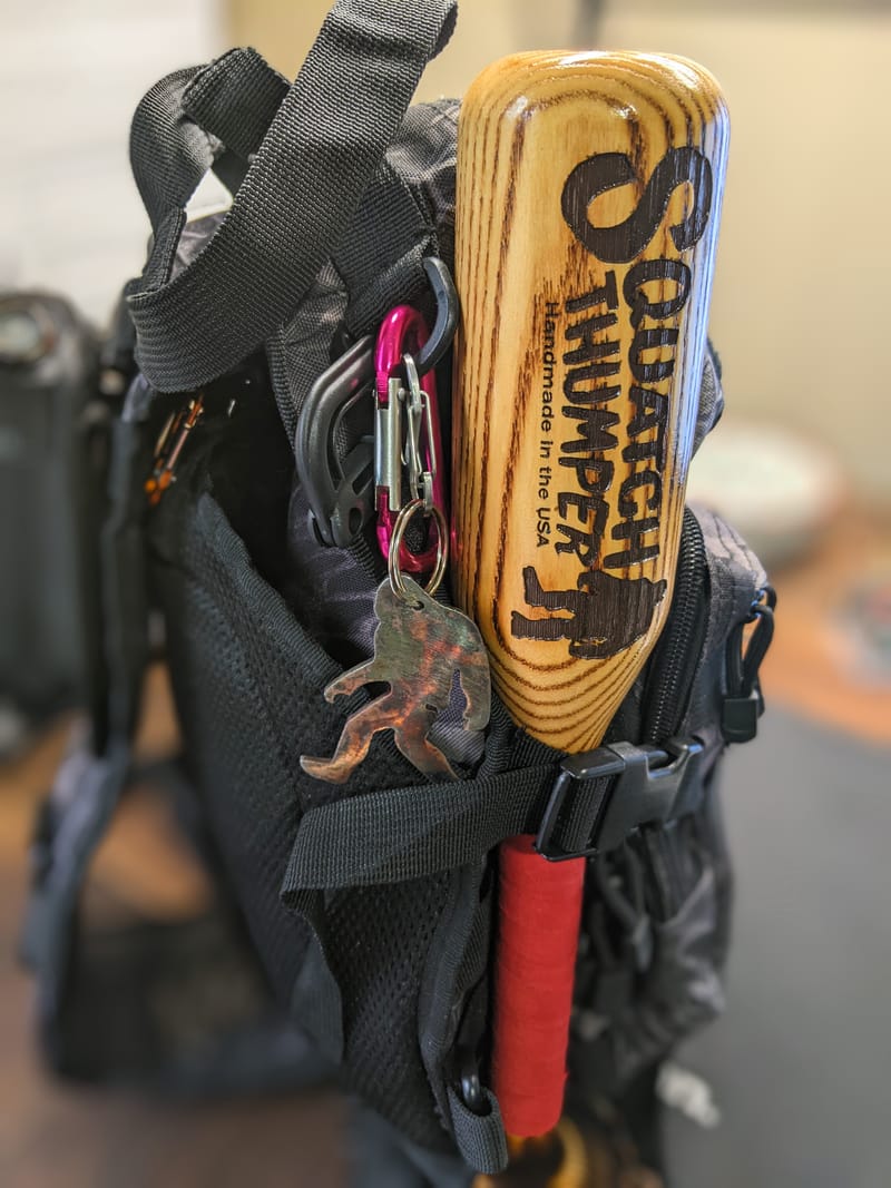 Bigfoot Tree Knockers