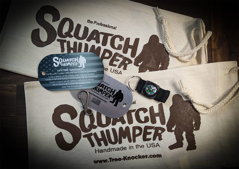 Bigfoot Tree Knockers