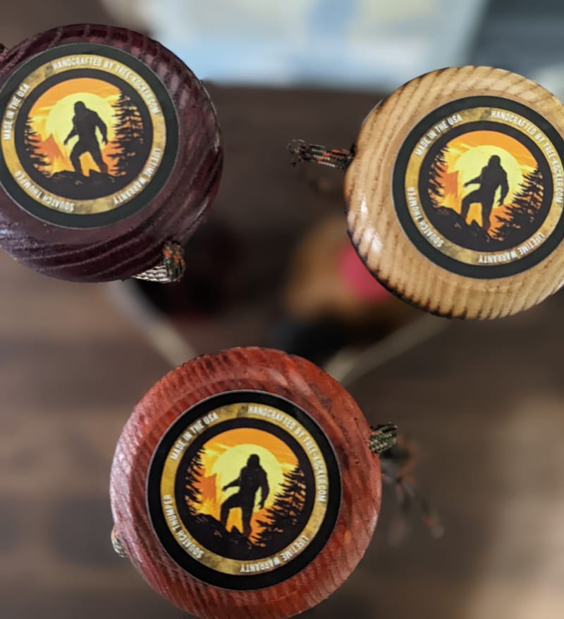 Bigfoot Tree Knockers