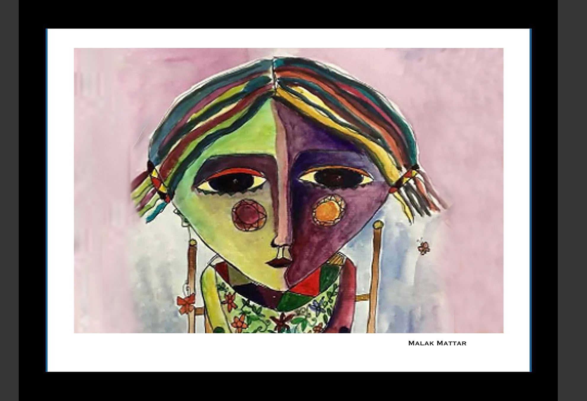 The Art of Malak Mattar - GAZA ACCESS