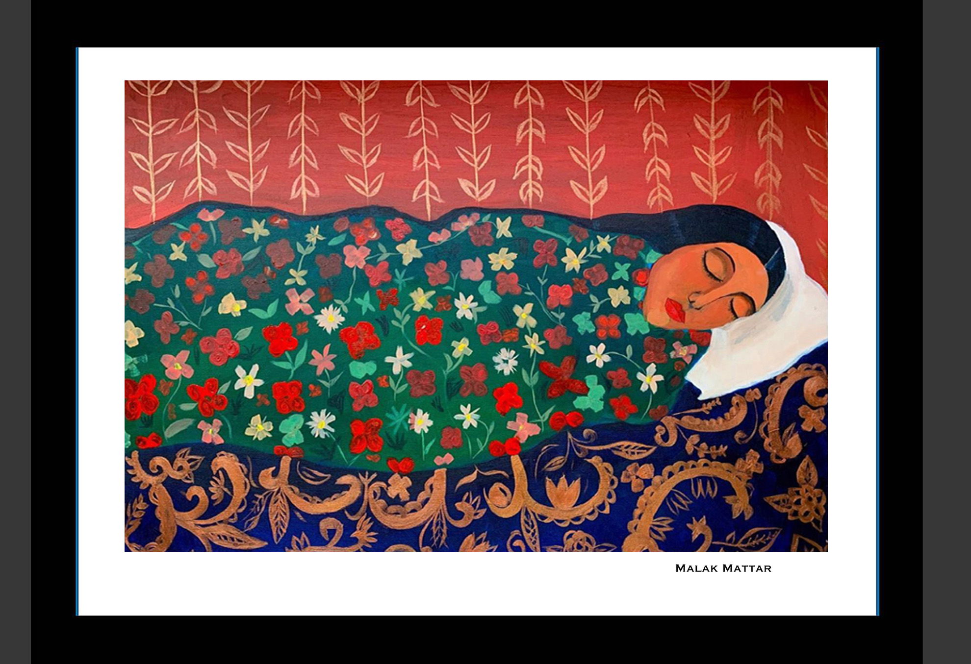 The Art of Malak Mattar - GAZA ACCESS