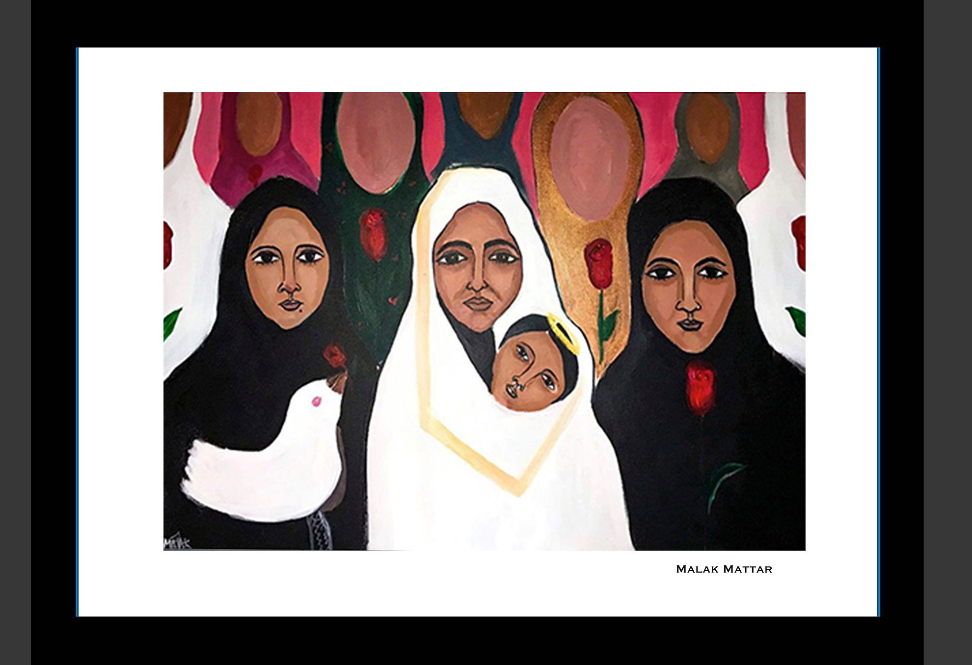 The Art of Malak Mattar - GAZA ACCESS