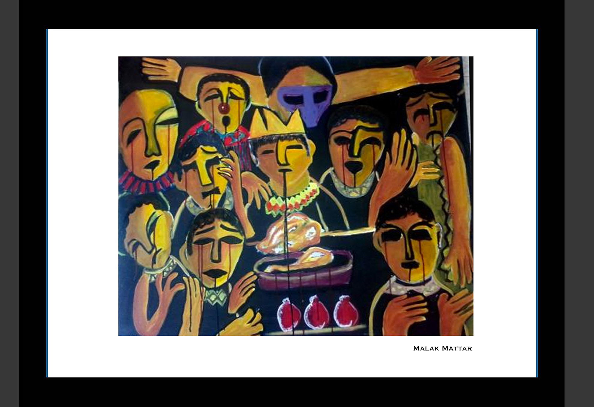 The Art of Malak Mattar - GAZA ACCESS