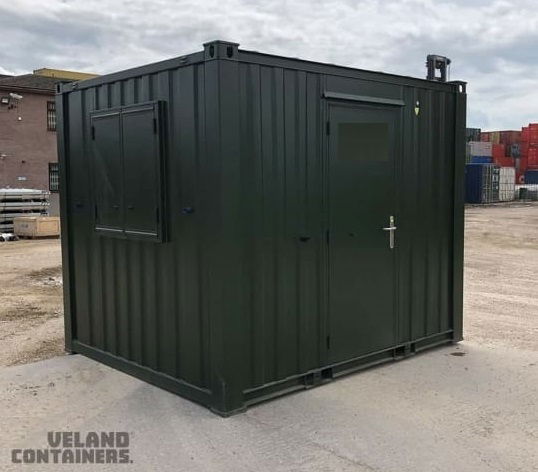 3M/10FT Office Converted Container - VELAND CONTAINERS