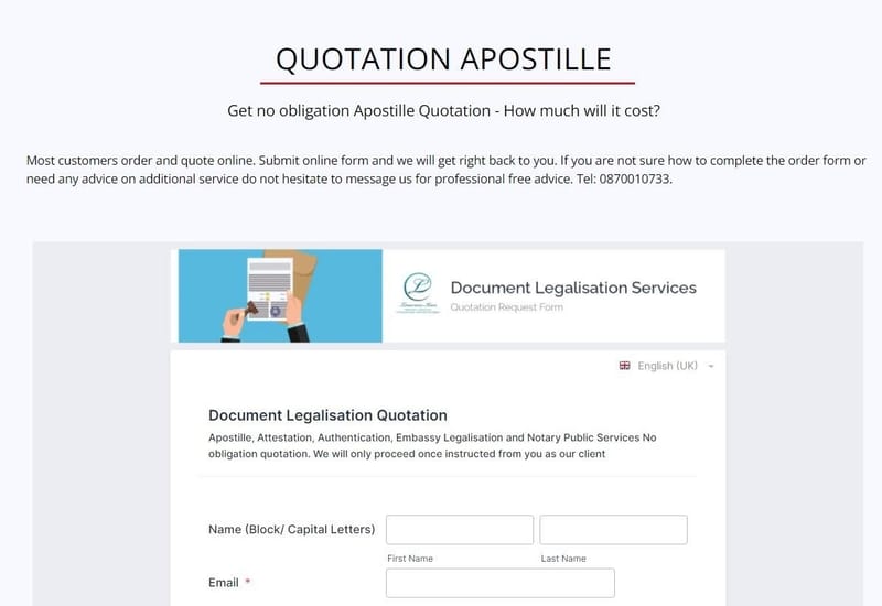 How to get Document Legalisation Quotation - LOUWRENS KOEN ATTORNEYS ...