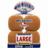 MRS BRAID'S HAMBURGER BUNS (LARGE) - Starboard Supply & Services LLC