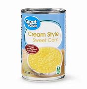 GREAT VALUE CREAM STYLE CORN - Starboard Supply & Services LLC
