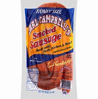 EARL CAMPBELL SMOKED SAUSAGE - Starboard Supply & Services LLC