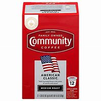 Community® Coffee American Classic Medium Roast Coffee Single-Serve ...