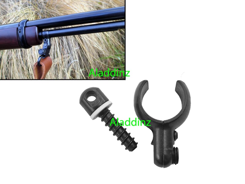 Magazine & Barrel Tube Sling Swivel Kit - Aladdinz