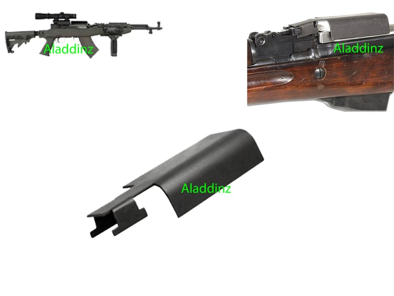 SKS Shell Deflector - Aladdinz