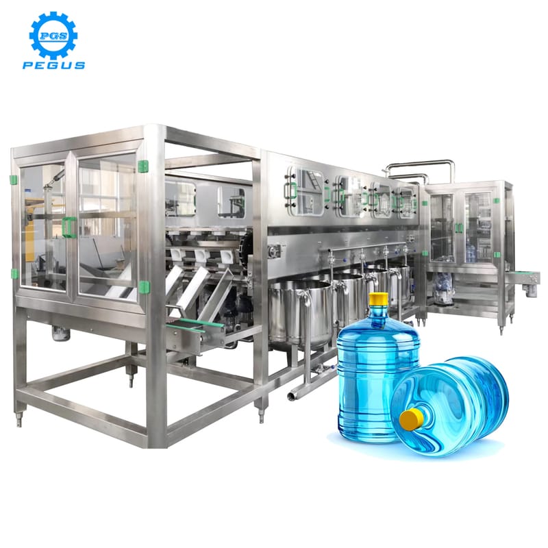 five gallon water filling machine