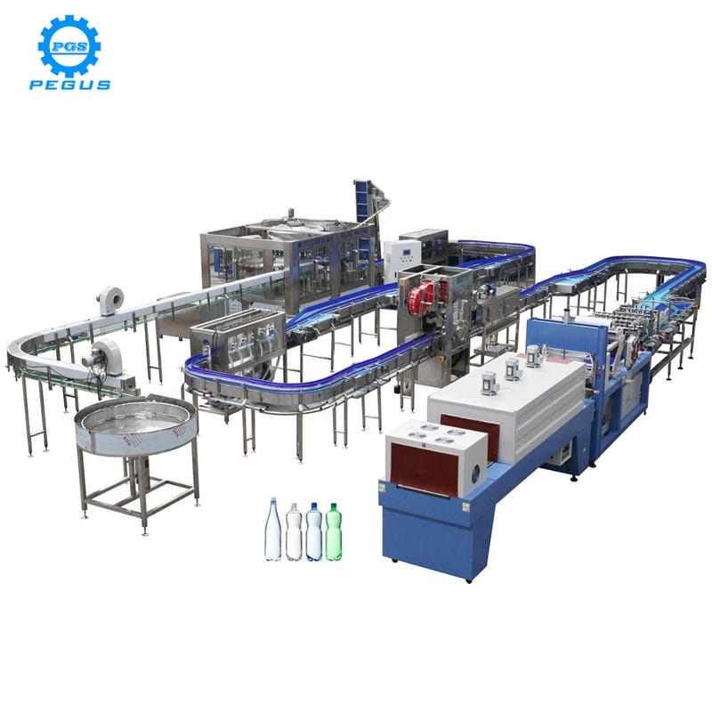 carbonated drink filling machine
