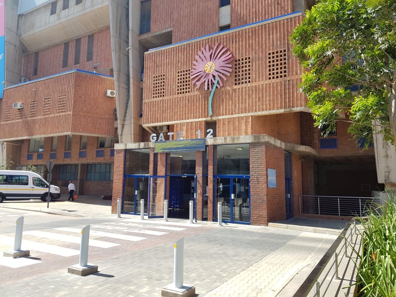 Entrance to our Offices within the Northern Pavilion of Loftus Versveld ...
