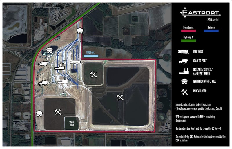 Eastport Terminal - Manatee Rail Group, LLC