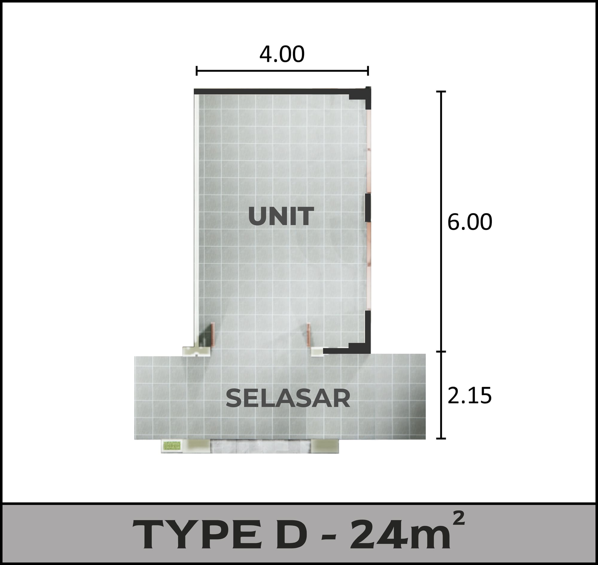 siteplan & denah kios - Geser Kiri Untuk Melihat Semua Gambar - SPININDO GROUP