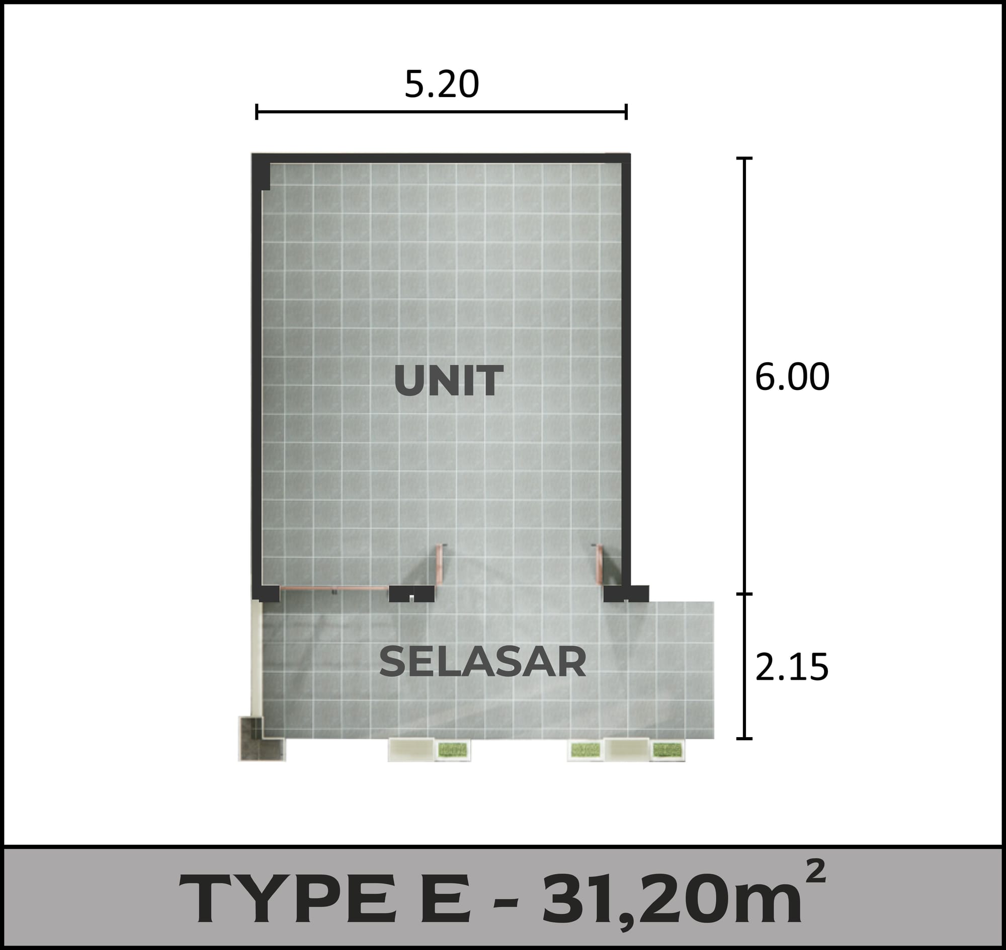 siteplan & denah kios - Geser Kiri Untuk Melihat Semua Gambar - SPININDO GROUP