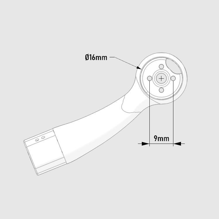 Motor mounting holes - MicratheneFPV