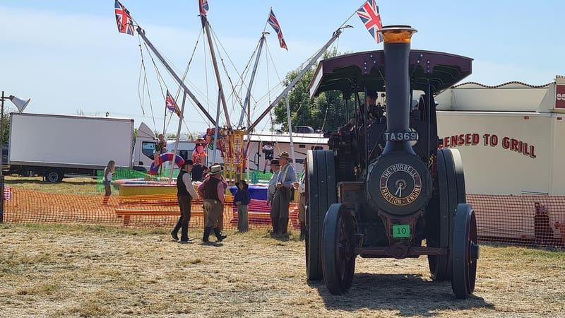 Langport Steam Rally - The Wyoming's Authentic Western Society
