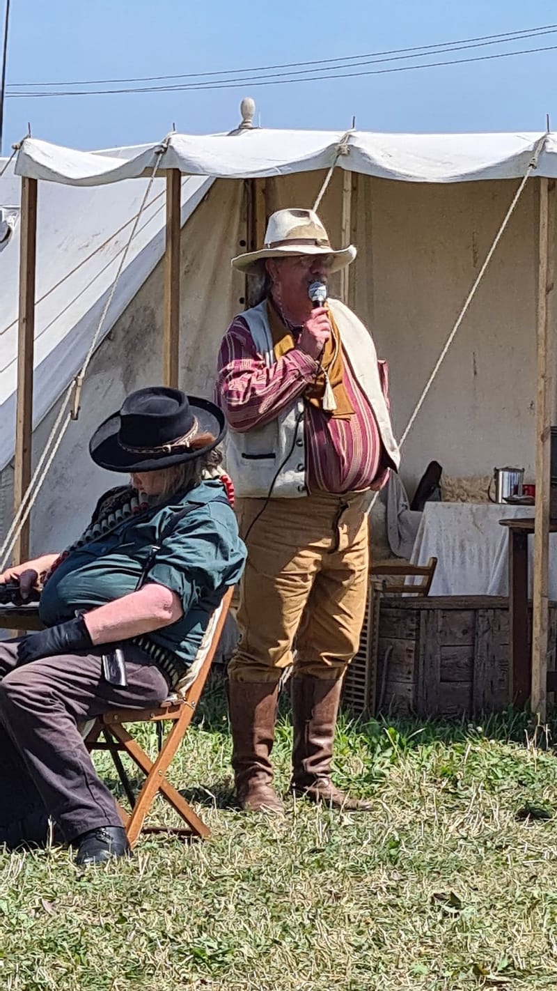 Langport Steam Rally - The Wyoming's Authentic Western Society