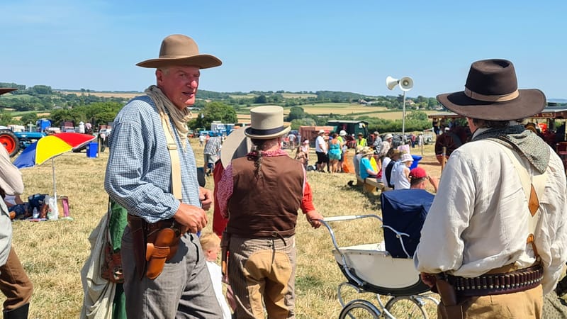 Langport Steam Rally - The Wyoming's Authentic Western Society