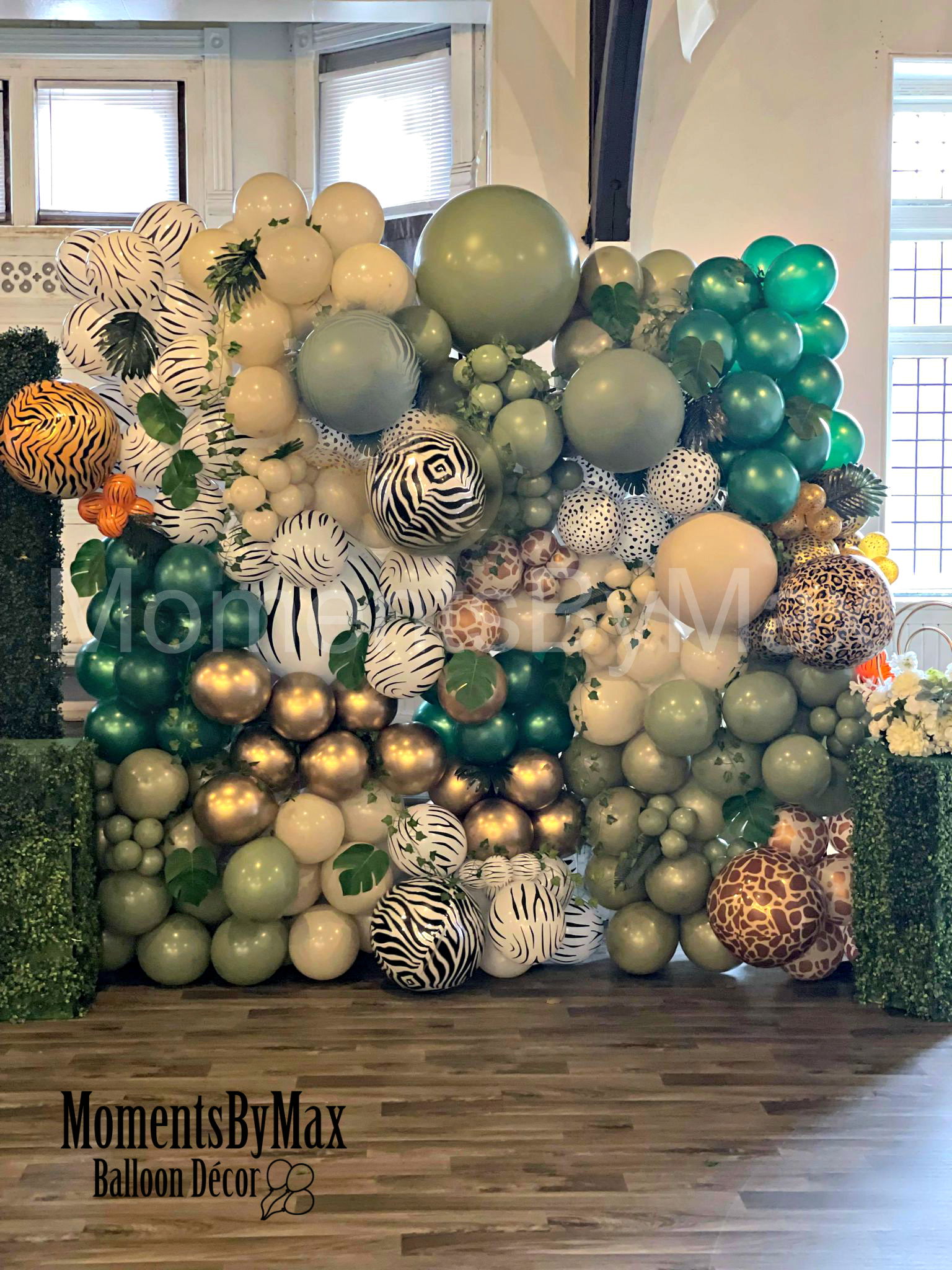 Moments by Max; Balloon Décor - Moments By Max; Balloon Décor Artist