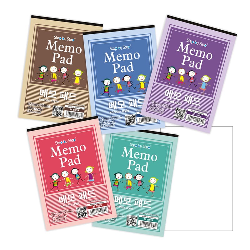 MEMO PAD - GREAT WALL STATIONERY SDN BHD