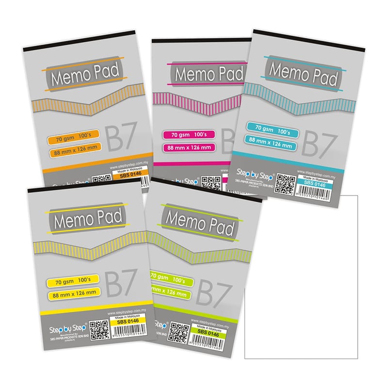 MEMO PAD - GREAT WALL STATIONERY SDN BHD