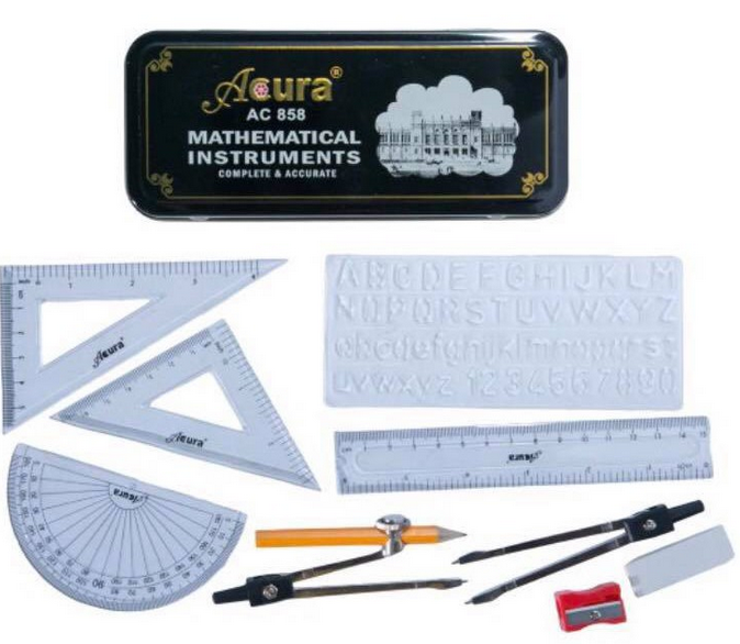 MATH SET - GREAT WALL STATIONERY SDN BHD
