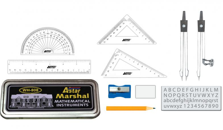 MATH SET - GREAT WALL STATIONERY SDN BHD