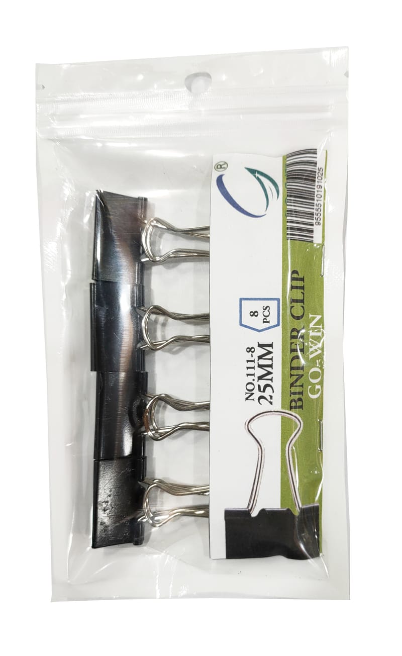 BINDER CLIP ,PAPER CLIP & THUMB TACK - GREAT WALL STATIONERY SDN BHD