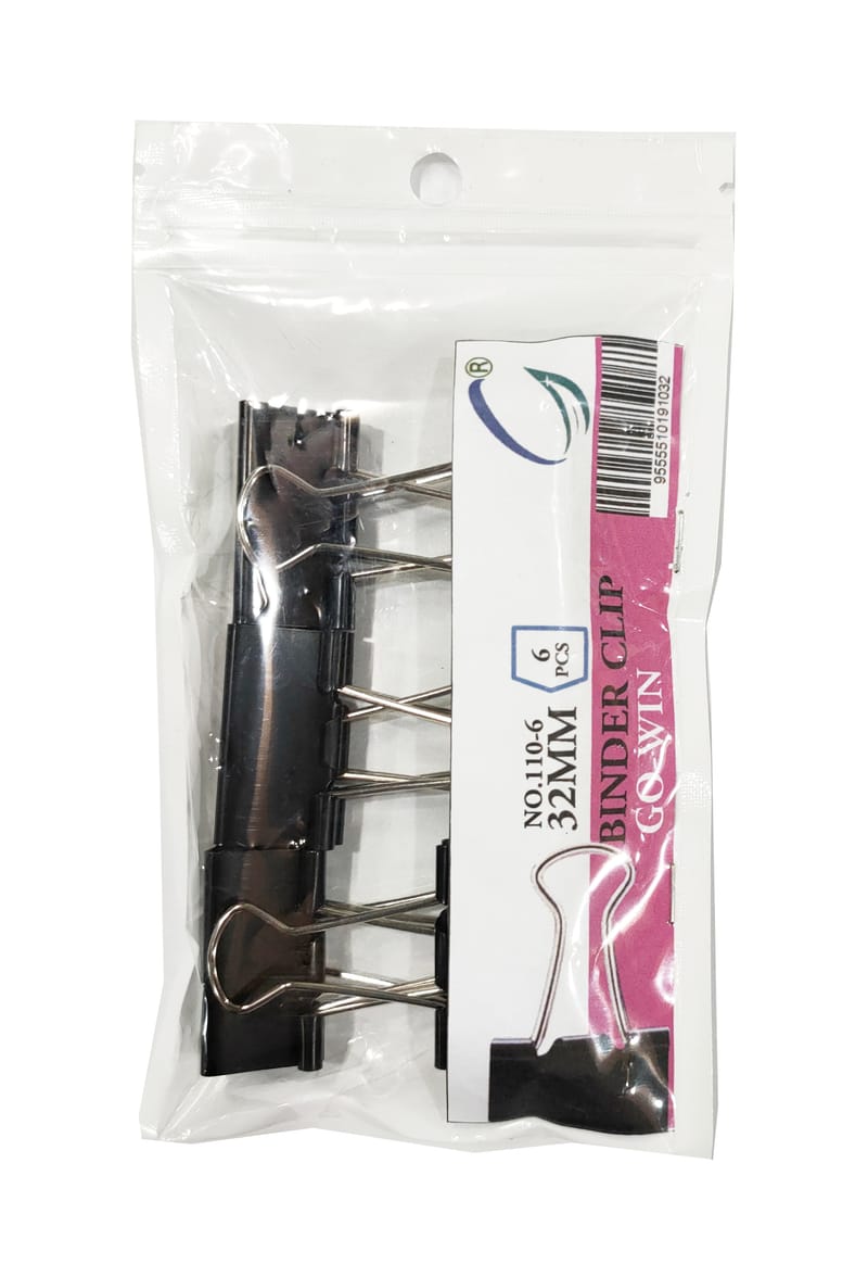 BINDER CLIP ,PAPER CLIP & THUMB TACK - GREAT WALL STATIONERY SDN BHD