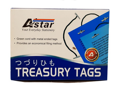 TREASURY TAGS - GREAT WALL STATIONERY SDN BHD
