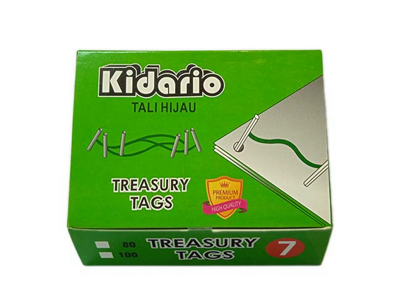 TREASURY TAGS - GREAT WALL STATIONERY SDN BHD