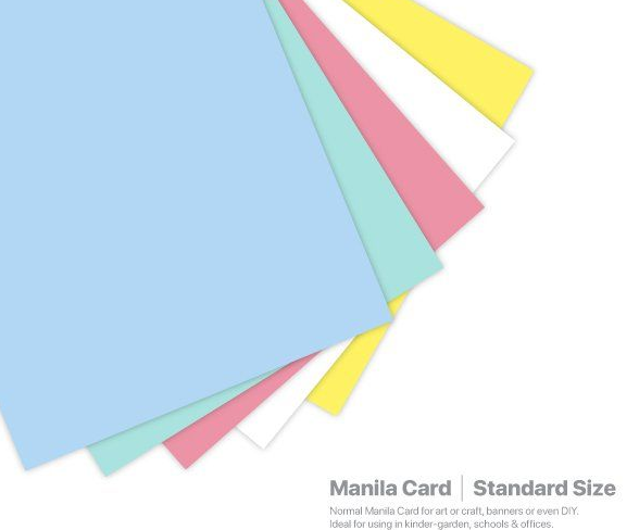 MANILA CARD & MAHJONG PAPER - GREAT WALL STATIONERY SDN BHD