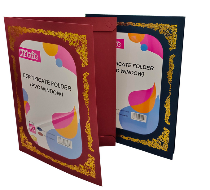CERTIFICATE PAPER & CERTIFICATE HOLDER - GREAT WALL STATIONERY SDN BHD