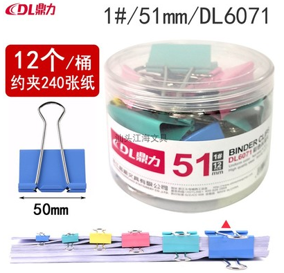 BINDER CLIP ,PAPER CLIP & THUMB TACK - GREAT WALL STATIONERY SDN BHD