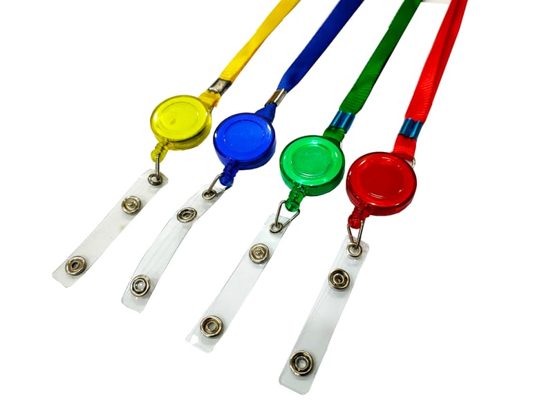 NAME BADGE & NAME TAG STRING - GREAT WALL STATIONERY SDN BHD